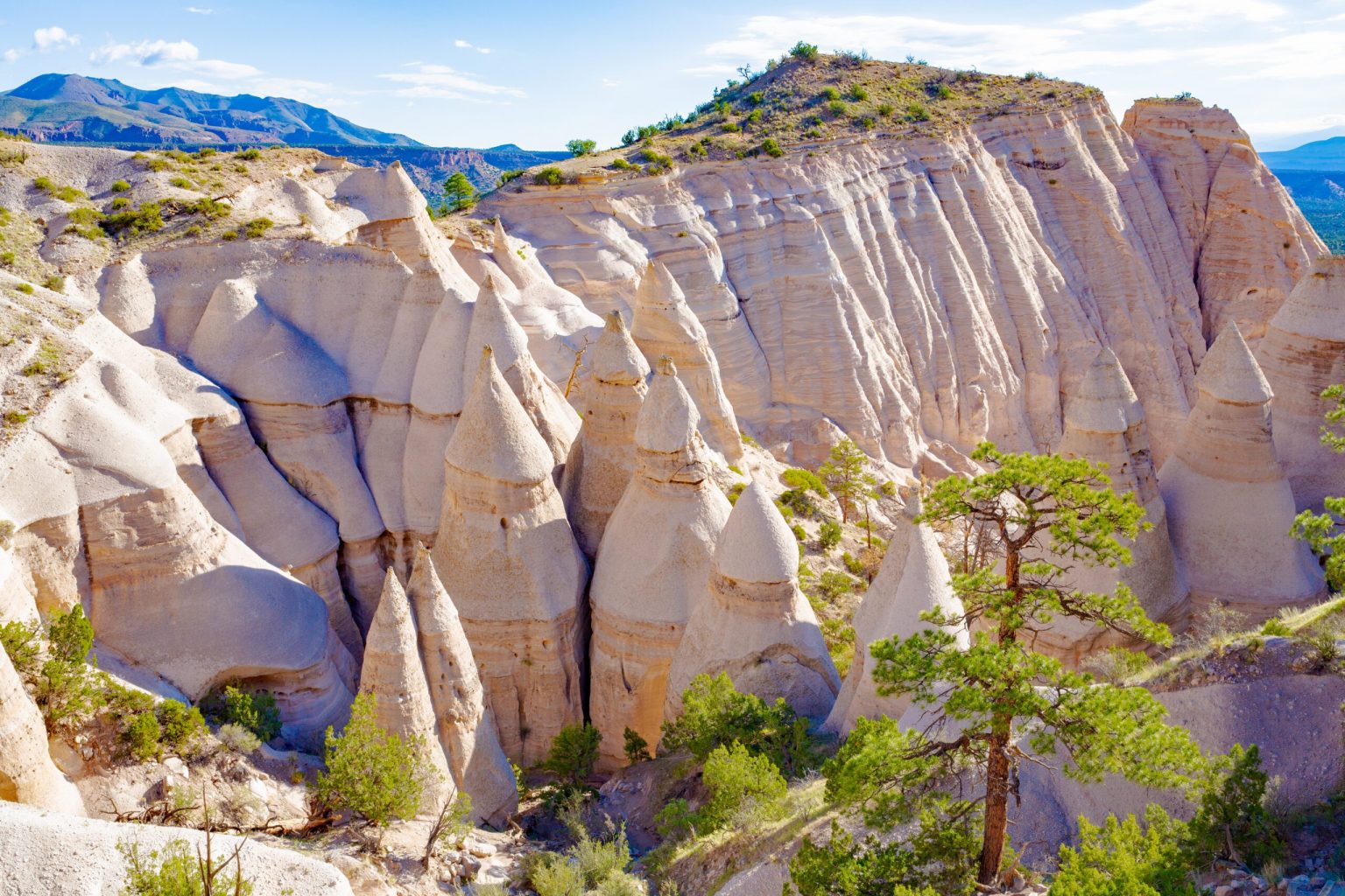 Tent Rocks - Pueblo de Cochiti