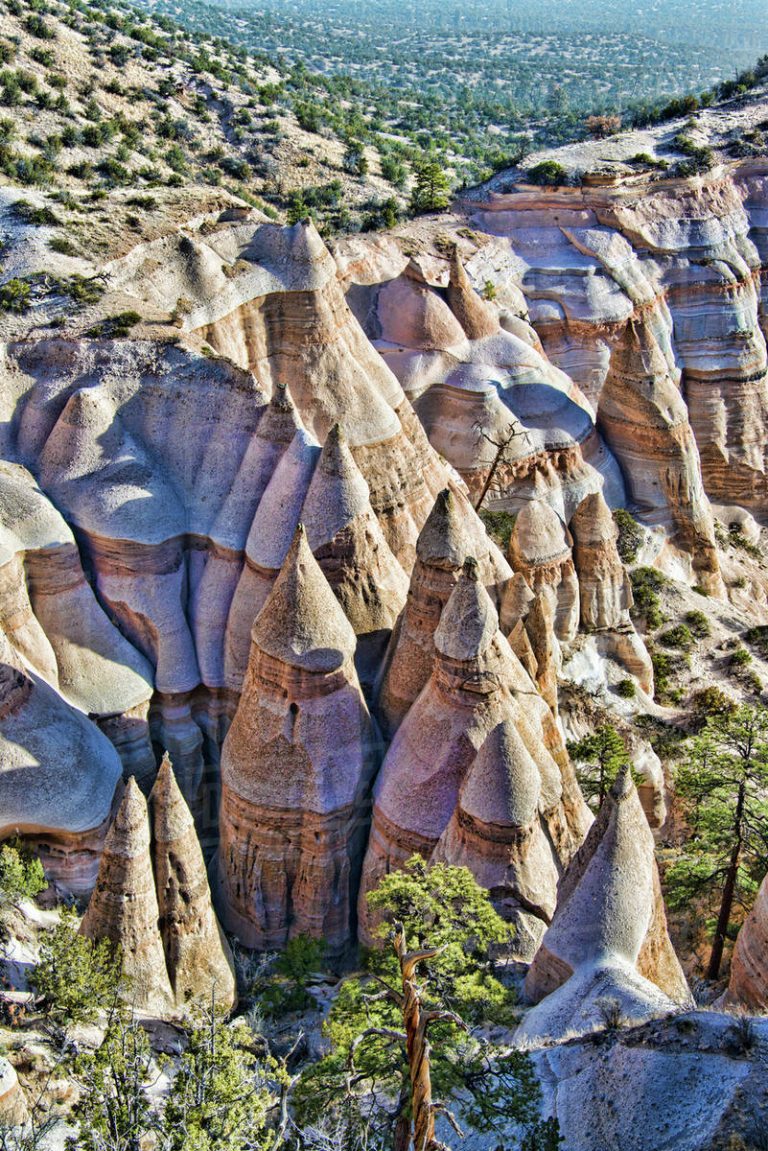 Tent Rocks - Pueblo de Cochiti